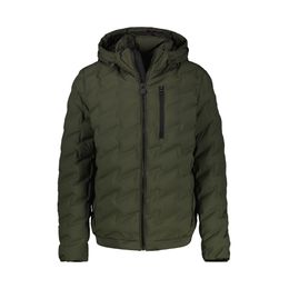 Outdoorjacke Lerros "Sportive Funktions-Steppjacke f&uuml;r Herren", Herren, Gr. XXL, gr&uuml;n (olive), 100% Polyester, Jacken Outdoorjacke