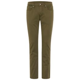 Levi's Slim-fit-Jeans LEVI'S "511 SLIM", Herren, Gr. 33, L&auml;nge 32, olive night s twll, Denim/Jeans;Twill, Obermaterial: 98% Baumwolle, 2% Elasthan, slim fit lang, Jeans Slim-fit-Jeans, mit gro&szlig;em Logo-Badge