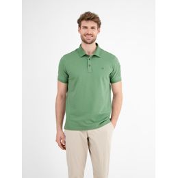 Poloshirt Lerros "Piqu&eacute;-Poloshirt f&uuml;r Herren", Herren, Gr. XXL, gr&uuml;n (sage gr&uuml;n), 95% Baumwolle, 5% Elasthan, ohne Ausschnitt, Shirts Poloshirt