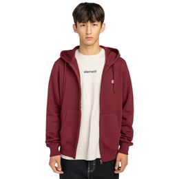Sweatshirt Element "Icon Embroidery", Herren, Gr. XS, zinfandel, Obermaterial: 55% Walkfrottier, 25% Walkfrottier, 20% Microfaser;, Sweatshirts Sweatshirt