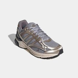 Sneaker adidas Sportswear "SPIRITAIN 2000", Damen, Gr. 41, glory grau, cyber metallic, taupe oxide, Synthetik, Textil, Schuhe Sneaker, inspiriert vom Design des adistar control