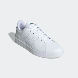 Sneaker adidas Sportswear "ADVANTAGE 2.0", Herren, Gr. 47, wei&szlig; (cloud wei&szlig;, core schwarz, collegiate gr&uuml;n), Synthetik, Schuhe Sneaker, inspiriert vom Design des adidas stan smith