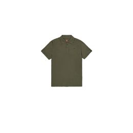 Poloshirt Alpha Industries "X-Fit Polo", Herren, Gr. XS, gr&uuml;n (dunkelgr&uuml;n), Obermaterial: 95% Baumwolle, 5% Elastan, Shirts Poloshirt
