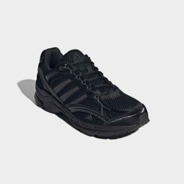 Sneaker adidas Sportswear "SPIRITAIN 2000", Damen, Gr. 42, core schwarz, grau six, carbon, Synthetik, Textil, Schuhe Sneaker, inspiriert vom Design des adistar control