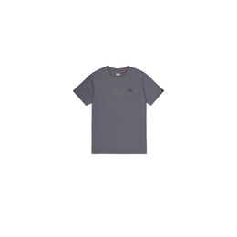 T-Shirt Alpha Industries "Backprint T-Shirt", Damen, Gr. M, schwarz (grauschwarz, schwarz), Obermaterial: 100% Baumwolle, Shirts T-Shirt