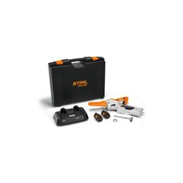 STIHL Akku-Geh&ouml;lzschneider GTA 40, Set mit 2 x AS 2 und AL 5-2 und Koffer (GA040116910)