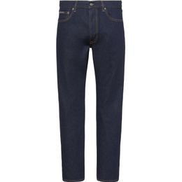 Slim-fit-Jeans Calvin Klein, Herren, Gr. 31, L&auml;nge 32, victor, Denim/Jeans, Obermaterial: 98% Baumwolle, 2% Elasthan, unifarben, slim fit normal, Jeans Slim-fit-Jeans, Slim fit mit Eingrifftaschen