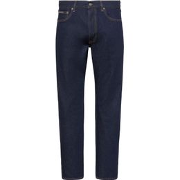 Slim-fit-Jeans Calvin Klein, Herren, Gr. 33, L&auml;nge 32, victor, Denim/Jeans, Obermaterial: 98% Baumwolle, 2% Elasthan, unifarben, slim fit normal, Jeans Slim-fit-Jeans, Slim fit mit Eingrifftaschen