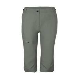 Caprihose Killtec "KOS 4 WMN PNTS", Damen, Gr. 50, Normalgr&ouml;&szlig;en, gr&uuml;n, Obermaterial: 92% Polyester, 8% Elasthan, Hosen Caprihose, Wasserabweisende, schnelltrocknende Caprihose mit Comfort-Stretch
