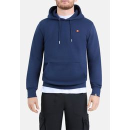 Kapuzensweatshirt Ellesse "BRUNATE HOODIE", Herren, Gr. XL, navy, Obermaterial: 85% Baumwolle, 15% Polyester, Sweatshirts Kapuzensweatshirt