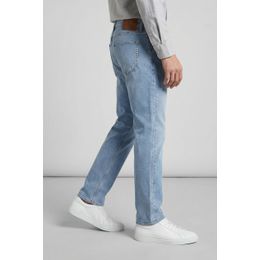 Gerade Jeans Calvin Klein Jeans "STANDARD STRAIGHT", Herren, Gr. 40, L&auml;nge 32, adam lt stone, Denim/Jeans, Obermaterial: 98% Baumwolle, 2% Elasthan, unifarben, straight fit normal, Jeans Gerade Jeans, Regular fit mit gerader Beinform