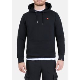 Kapuzensweatshirt Ellesse "BRUNATE HOODIE", Herren, Gr. XL, schwarz, Obermaterial: 85% Baumwolle, 15% Polyester, Sweatshirts Kapuzensweatshirt