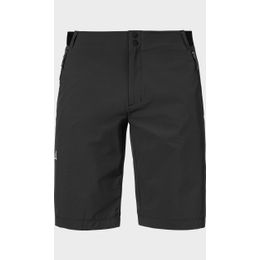 Sch&ouml;ffel Shorts SCH&Ouml;FFEL "Shorts Style Blaustein MNS", Herren, Gr. 48, Normalgr&ouml;&szlig;en, schwarz (9990, schwarz), Oberstoff: 86% Nylon, 14% Elasthan, Hosen Shorts