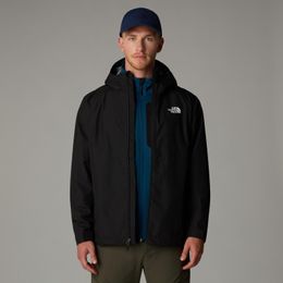 Funktionsjacke The North Face "M WHITON 3L JACKET", Herren, Gr. M, tnf schwarz, npf, Obermaterial: 76% Polyester, 24% Nylon, Jacken Funktionsjacke, 3-Lagen-Schutz, wasserdicht, atmungsaktiv &ndash; &Uuml;bergangsjacke