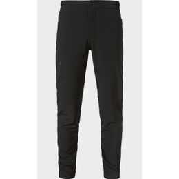 Sch&ouml;ffel Outdoorhose SCH&Ouml;FFEL "Pants Style Kubena MNS", Herren, Gr. 50, Normalgr&ouml;&szlig;en, schwarz (9990, schwarz), Oberstoff: 92% Polyester, 8% Elasthan, Hosen Outdoorhose