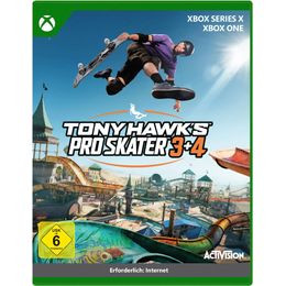 Activision Blizzard Spielesoftware "Tony Hawk's Pro Skater 3+4", transparent (ohne farbbezeichnung), Xbox Series X, Spielesoftware, Spielesoftware