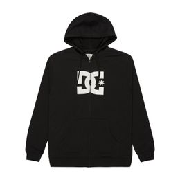 Sweatshirt DC Shoes "DC Star", Herren, Gr. XXL, schwarz, Obermaterial: 55% Walkfrottier, 25% Walkfrottier, 20% Microfaser;, Sweatshirts Sweatshirt
