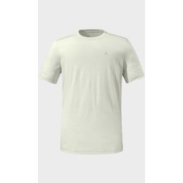 Sch&ouml;ffel Funktionsshirt SCH&Ouml;FFEL "CIRC T Shirt Tauron M", Herren, Gr. 46, grau (9180, grau), Oberstoff: 100% Polyester, Rundhals, Shirts Funktionsshirt