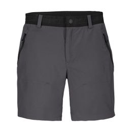 Bermudas Killtec "KOS 93 MN BRMDS", Herren, Gr. 48, Normalgr&ouml;&szlig;en, anthrazit, Obermaterial: 88% Polyester, 12% Elasthan, Hosen Bermudas, Wasserabweisende Stretch-Shorts mit Teflon EcoElite&trade; Impr&auml;gnierung