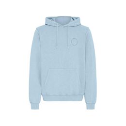 Kapuzenpullover Blend "Hoodie BHFactor", Herren, Gr. L, blau (faded denim), Obermaterial: 100% Baumwolle CO., Pullover Kapuzenpullover