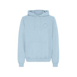 Kapuzenpullover Blend "Hoodie BHFactor", Herren, Gr. M, blau (faded denim), Obermaterial: 100% Baumwolle CO., Pullover Kapuzenpullover
