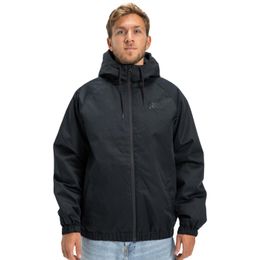 Outdoorjacke DC Shoes "Navigator Padded", Herren, Gr. XS, schwarz, Obermaterial: 60% Microfaser, 40% Walkfrottier;, Jacken Outdoorjacke