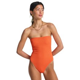 Schwimmanzug Billabong "Summer Hi Tully", Damen, Gr. S, hot coral, Obermaterial: 70% Microfaser, 22% Microfaser, 8% Elasthan;, Badeanz&uuml;ge Schwimmanzug