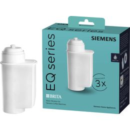 Siemens Wasserfilter "BRITA Intenza TZ70033A", wei&szlig;, 3 Stk., Filterkartuschen, 3 St&uuml;ck, verringert den Kalkgehalt des Wassers, Wasserfilter