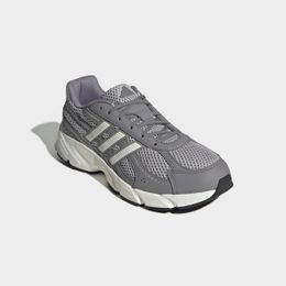Sneaker adidas Sportswear "TECHNOCHAOS 2000", Herren, Gr. 46, grau two, core wei&szlig;, grau three, Synthetik, Textil, Schuhe Sneaker, inspiriert vom Design des adistar control