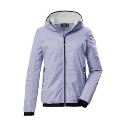 Funktionsjacke Killtec "KOS 22 WMN JCKT", Damen, Gr. 48, pflaume, Obermaterial: 100% Polyester;Futter: 100% Polyester, Jacken Funktionsjacke, Superleichte, wasserdichte Damenjacke, verstaubar, atmungsaktiv