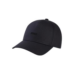 Baseball Cap Hugo "Cara", Damen, schwarz 003, Web, Baumwolle, unifarben, Caps Baseball Cap, in der Gr&ouml;&szlig;e verstellbar