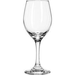 Gl&auml;ser-Set Libbey "Weinglas -PERCEPTION-, 325 ml, &Oslash; 8 cm, H: 20 cm, 12er Set", transparent, H:20cm &Oslash;:8cm, Glas, Trinkgef&auml;&szlig;e, hochwertig verarbeitet, im modernen Design
