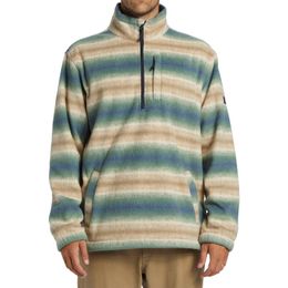 Fleecepullover Billabong, Herren, Gr. S, beige (dune), Obermaterial: 70% Microfaser, 30% Microfaser;, Sweatshirts Fleecepullover