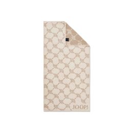 JOOP! Handtuch JOOP "Handtuch Classic Cornflower 1er Pack", creme, B:50cm, Obermaterial: 100% Baumwolle CO., Handt&uuml;cher
