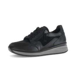 Gabor Damen Sneaker "Sneaker low", Gr. 37,5schwarz, Schuhe