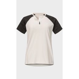 Sch&ouml;ffel Radtrikot SCH&Ouml;FFEL "CIRC Shirt Style Wetluga WMS", Damen, Gr. 38, beige (9040, natur), Oberstoff: 100% Polyester, Trikots
