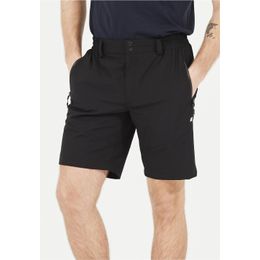 Shorts WHISTLER "AVIAN M ACTIV STRETCH", Herren, Gr. M, US-Gr&ouml;&szlig;en, schwarz, 92% Polyester, 8% Elasthan, unifarben, kurz, Hosen Shorts, mit komfortablem Funktionsstretch