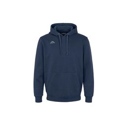 Kappa Herren Strickpullover "Kappa Sweater KMLogo Cuneo"blau marine, Gr. XXL, Obermaterial: 60% Polyester, 40% Polyurethan, Pullover