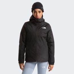 Funktionsjacke The North Face "W QUEST MONO INS JACKET", Damen, Gr. S, tnf schwarz, Obermaterial: 100% Polyester, Jacken Funktionsjacke, mit DryVent&trade;-Material, mit Heatseeker&trade;-Isolierung, leichtes Material