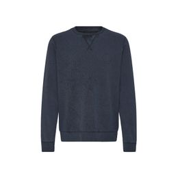 Longpullover Blend "Sweater BHFactor", Herren, Gr. M, schwarz (salute), Obermaterial: 100% Baumwolle CO., Pullover Longpullover