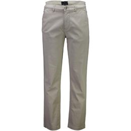 Chinos Junk De Luxe "Chino Relaxed Loose Fit", Herren, Gr. 30, L&auml;nge 30, stone, Obermaterial: 98% Baumwolle, 2% Elasthan, unifarben, relaxed fit, Hosen