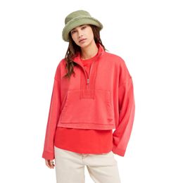 Sweatshirt Roxy "Stars Catcher", Damen, Gr. M, hibiscus, Obermaterial: 55% Walkfrottier, 25% Walkfrottier, 20% Microfaser;, Sweatshirts Sweatshirt