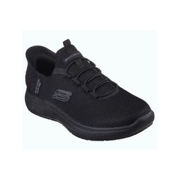 Berufsschuh Skechers "Summits" Gr. 47,5, schwarz, 47,5, Obermaterial: 100% Textilmaterial TEXMAT., Schuhe, Berufsschuh