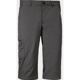 Sch&ouml;ffel 3/4-Hose SCH&Ouml;FFEL "Pants Springdale1", Herren, Gr. 50, Normalgr&ouml;&szlig;en, grau (9830, grau), Oberstoff: 100% Nylon, Hosen 3/4-Hose