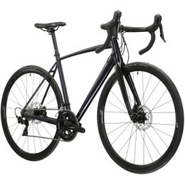 Rennrad KROSS "Vento 5.0" Gr. 58, blau (blau, schwarz), Fahrr&auml;der, Herren, 58cm, 28 Zoll (71,12cm) hinten: 28 Zoll (71,12cm), Rennrad