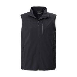 Funktionsweste Killtec "KOS 38 MN VST", Herren, Gr. XXL, schwarz, Obermaterial: 100% Polyester;Futter: 100% Polyester, Westen Funktionsweste, Leichte, wasserabweisende Herrenweste mit Teflon EcoElite&trade;