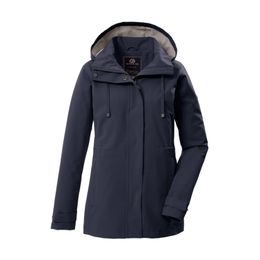 G.I.G.A. by Killtec Funktionsjacke "GS 106 WMN JCKT", Damen, Gr. 36, navy, Obermaterial: 100% Polyester;Futter: 100% Polyester, G.I.G.A. DX BY KILLTEC, Jacken Funktionsjacke, Winddichte, wasserabweisende Damenjacke mit verstellbarer Passform