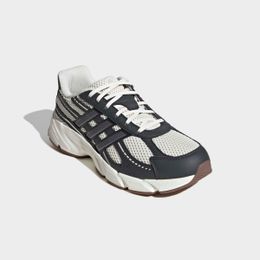 Sneaker adidas Sportswear "TECHNOCHAOS 2000", Herren, Gr. 42, sanftes wei&szlig;, trace grau metallic, dunkelblau, Synthetik, Textil, Schuhe Sneaker, inspiriert vom Design des adistar control
