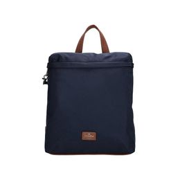 Charm Rucksack "Buckingham" in Dunkelblau - (B)26,5 x (H)29 x (T)7,5 cm - 59% | Damen-taschen
