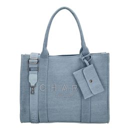 Charm Businesstasche "Bond" in Hellblau - (B)42 x (H)34 x (T)16 cm - 64% | Damen-taschen